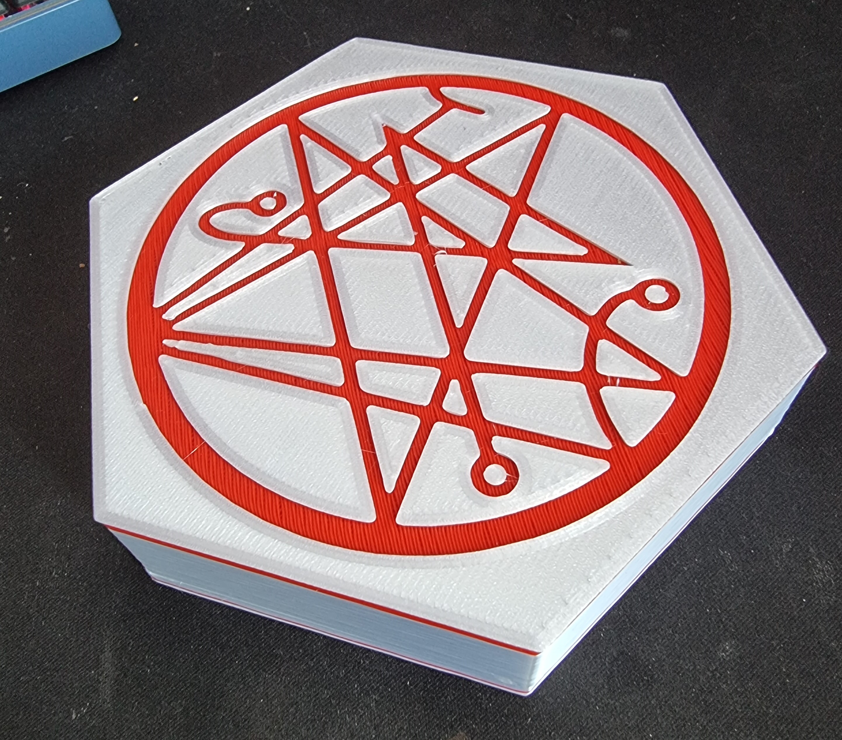 Call of Cthulhu - Necronomicon - Dice box with dice tray by SenpaiCZ ...