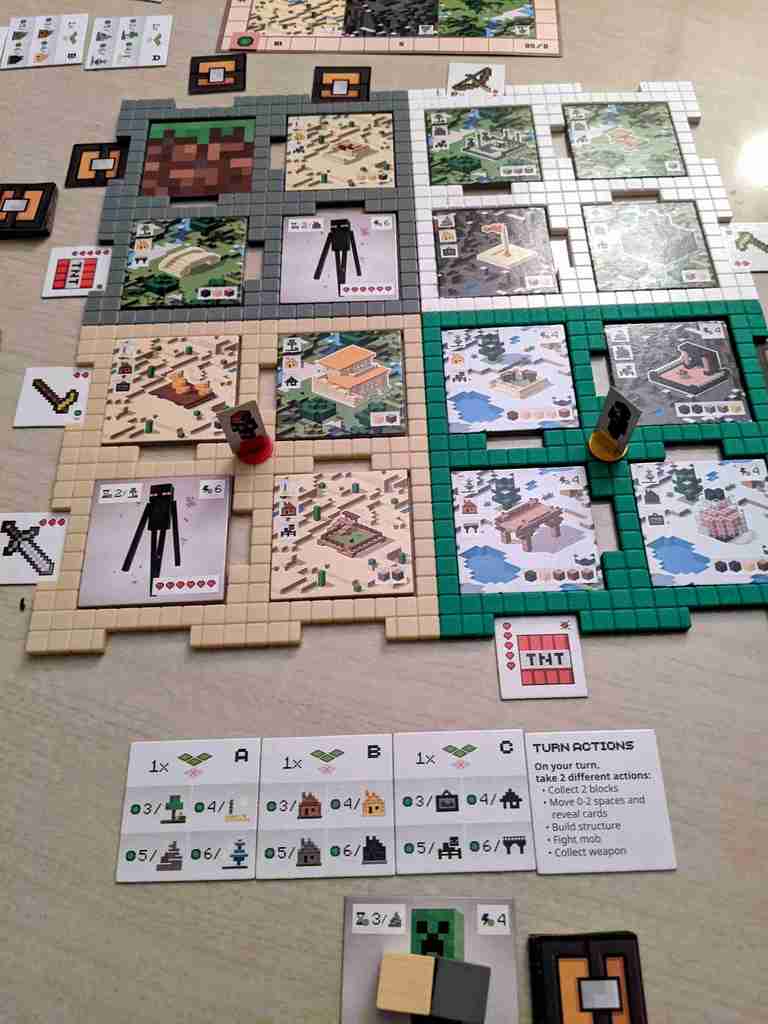 Board for Minecraft: Builders & Biomes by Robagon3D | Download free STL ...