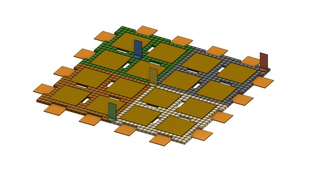 Board for Minecraft: Builders & Biomes by Robagon3D | Download free STL ...