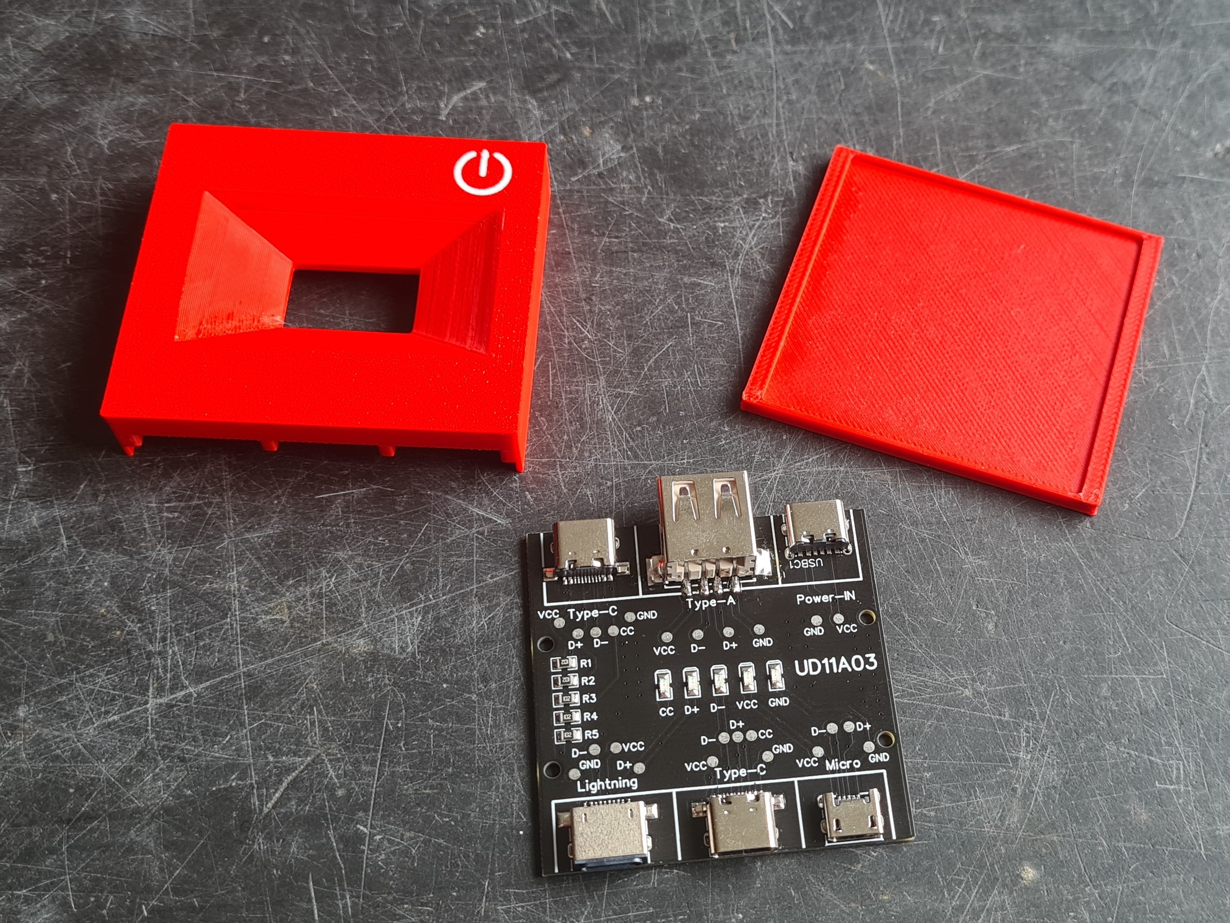 USB-cable tester case by ChaotiK DawN | Download free STL model ...