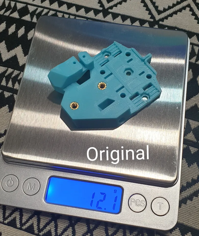 Lightened Voron Tap Center by AlvinLE | Download free STL model ...