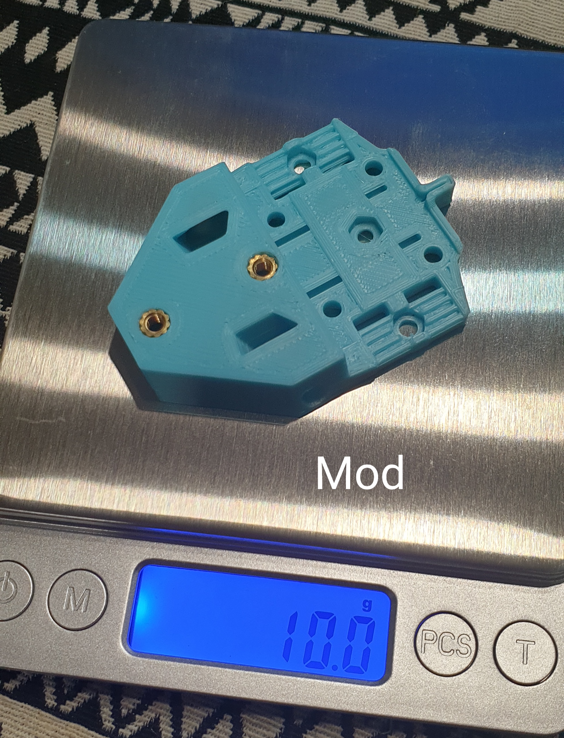 Lightened Voron Tap Center by AlvinLE | Download free STL model ...