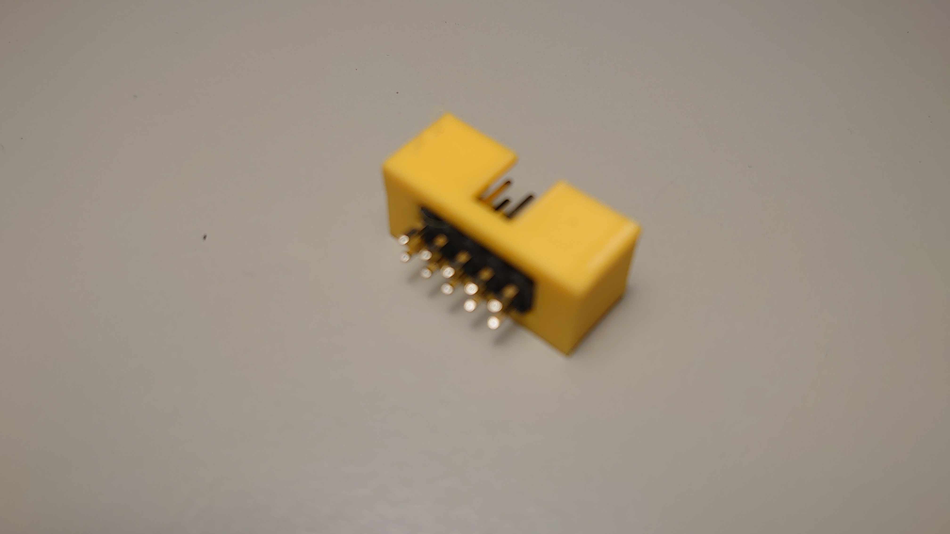 IDC 10 pin Male Box Header Frame 2x5 pin Connector by Jakub Kříž ...