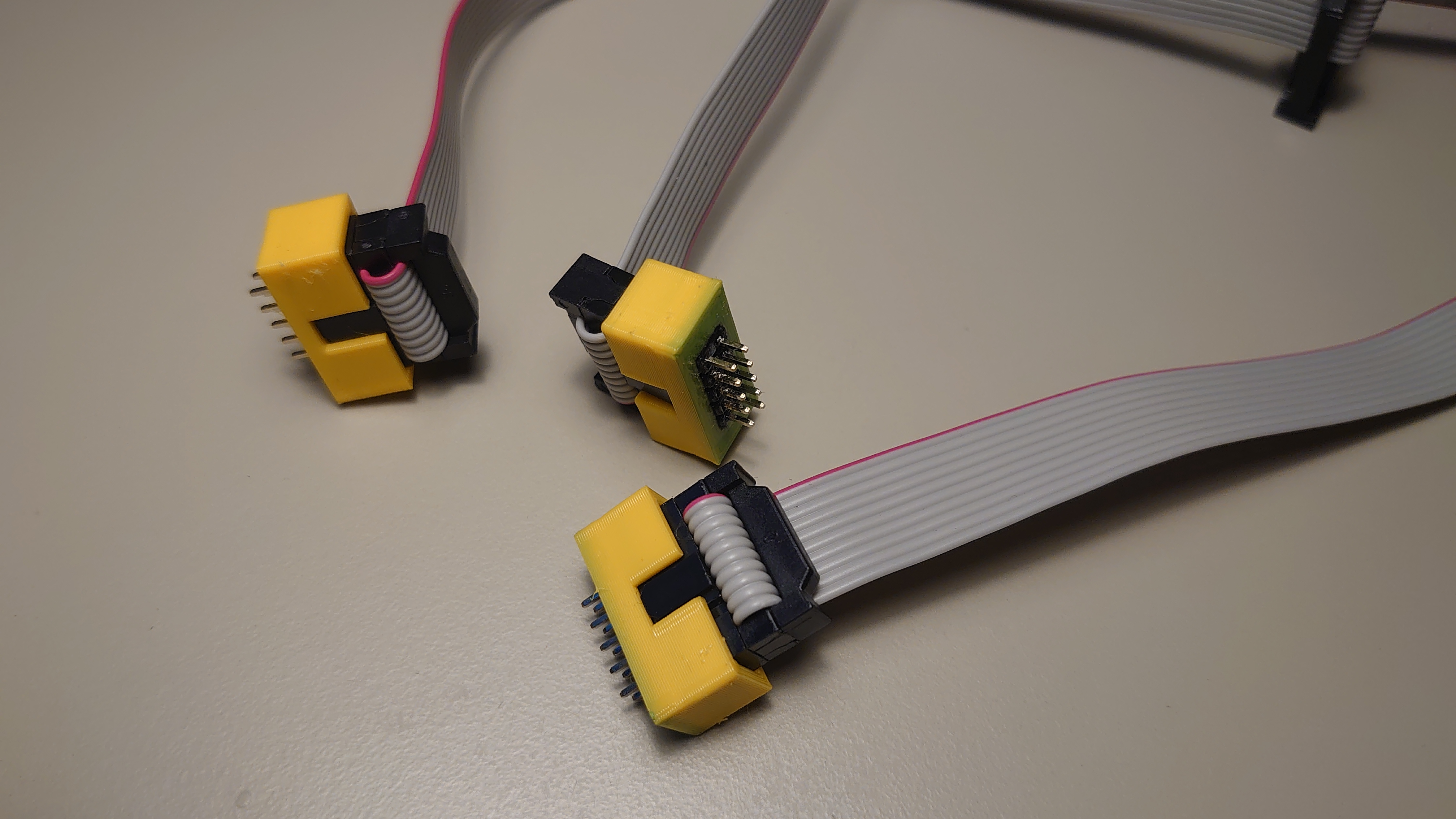 IDC 10 pin Male Box Header Frame 2x5 pin Connector by Jakub Kříž ...