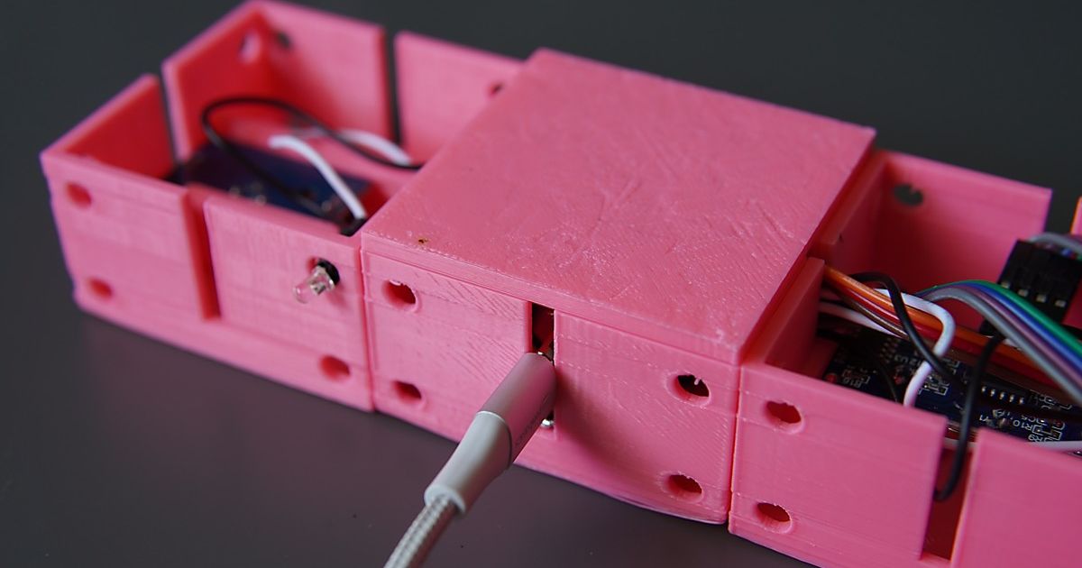 PICO and sensors modular cases for consumer facing prototypes by Paul ...