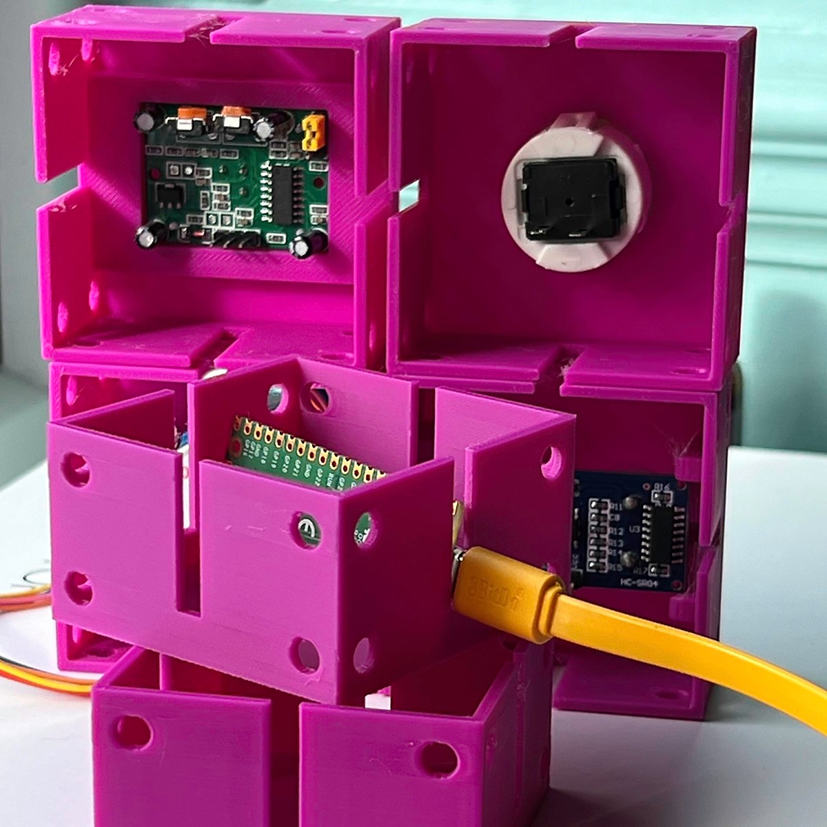 PICO and sensors modular cases for consumer facing prototypes by Paul ...