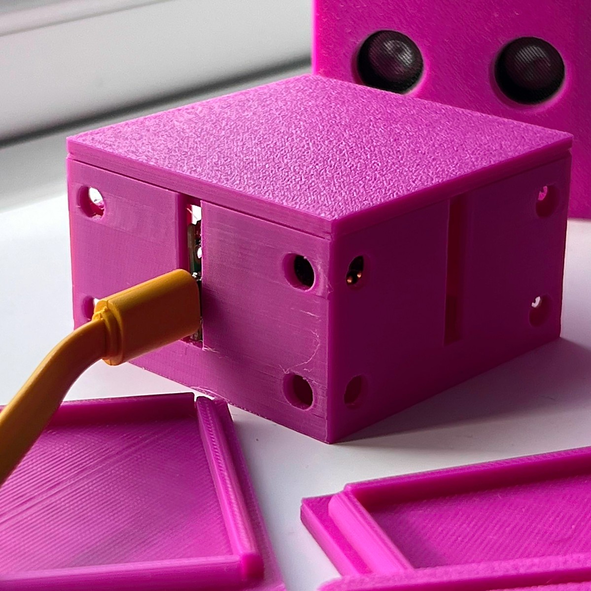 PICO and sensors modular cases for consumer facing prototypes by Paul ...
