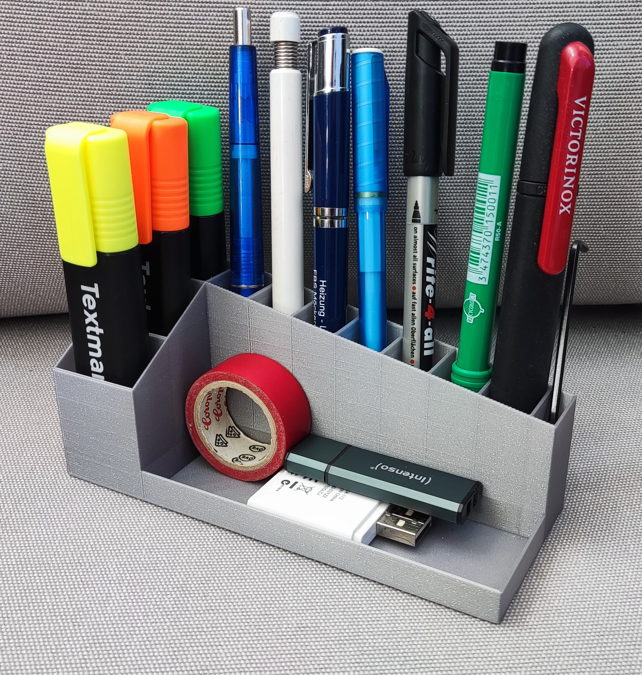 Fast to Print Desk Organizer by DansHampf | Download free STL model ...