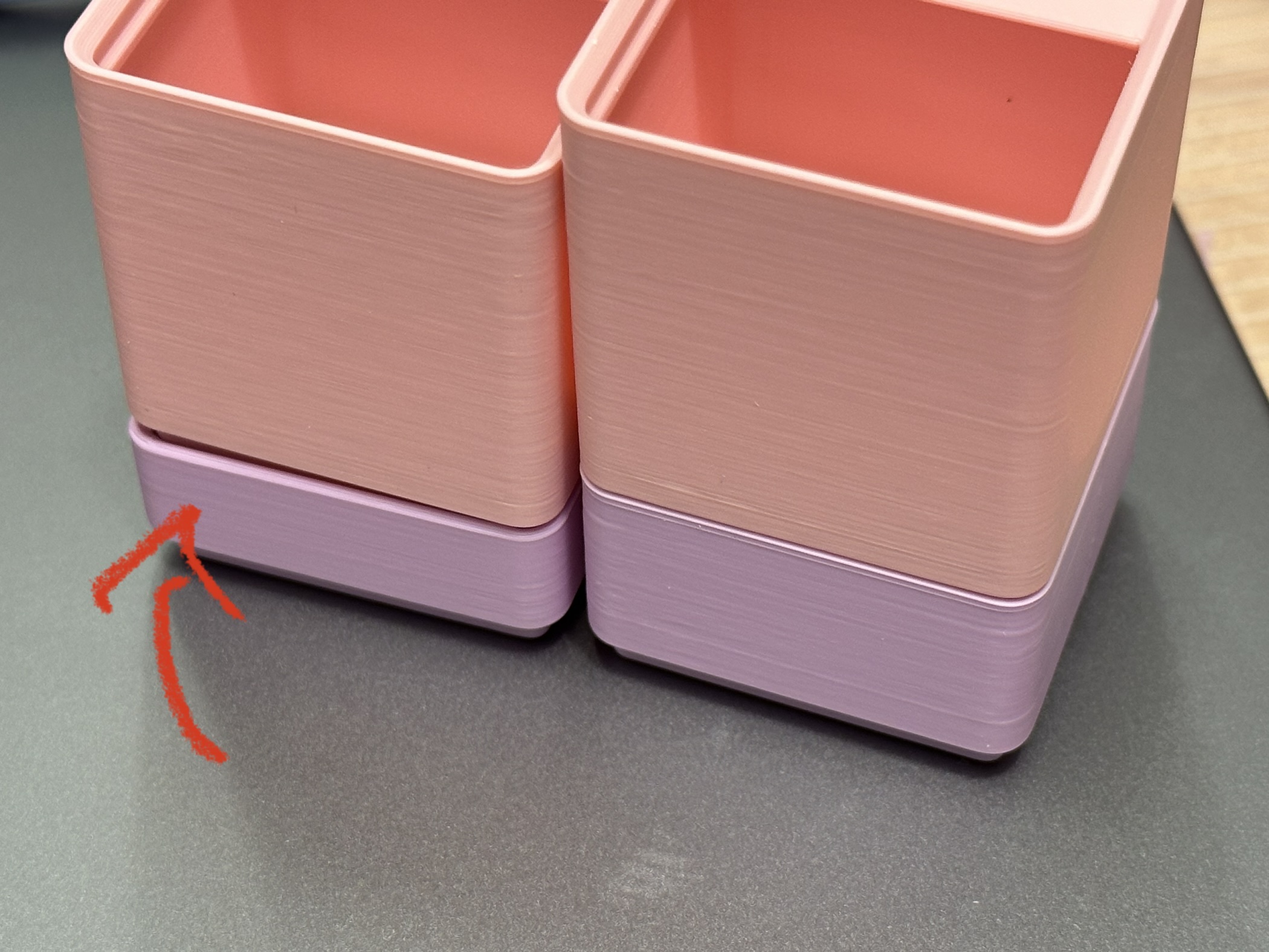 STACKABLE Gridfinity LR44 Battery Holder, 10 pc. 1x1x3 by raw n ...