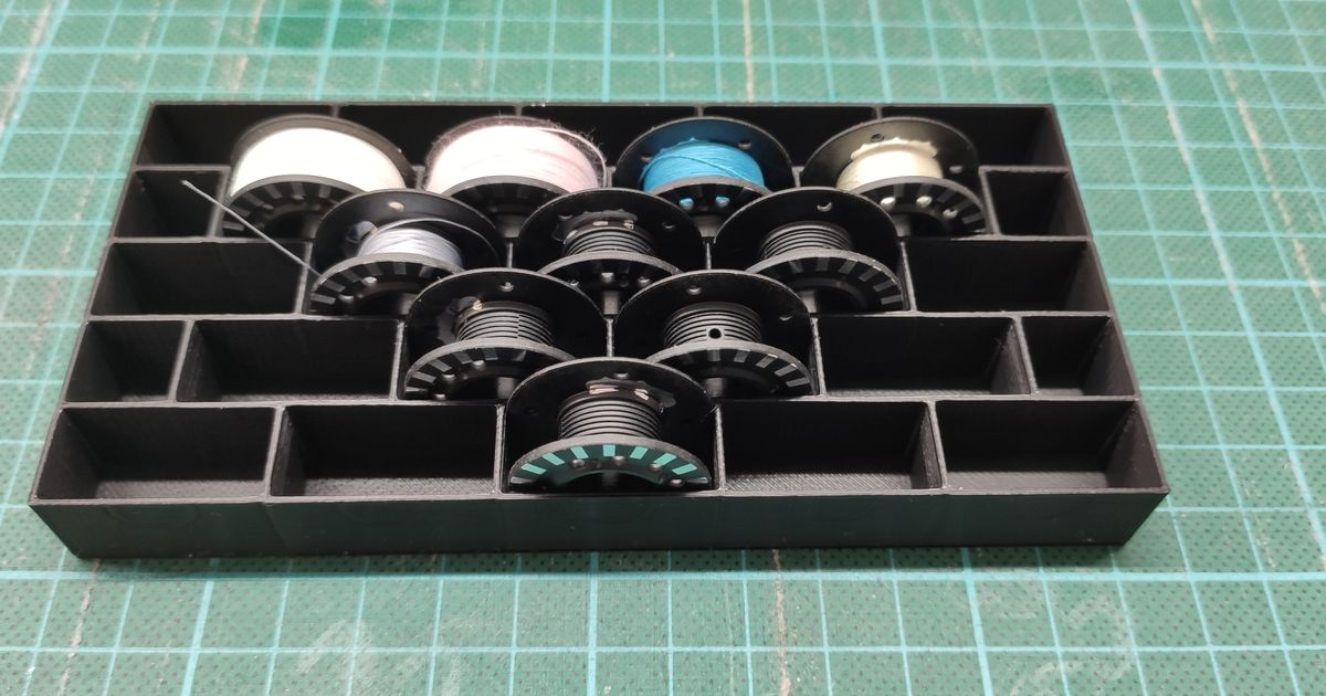 Bobbin holder for BERNINA jumbo bobbins by SKGeiger | Download free STL ...