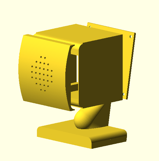 Desktop speaker by Marcel V | Download free STL model | Printables.com