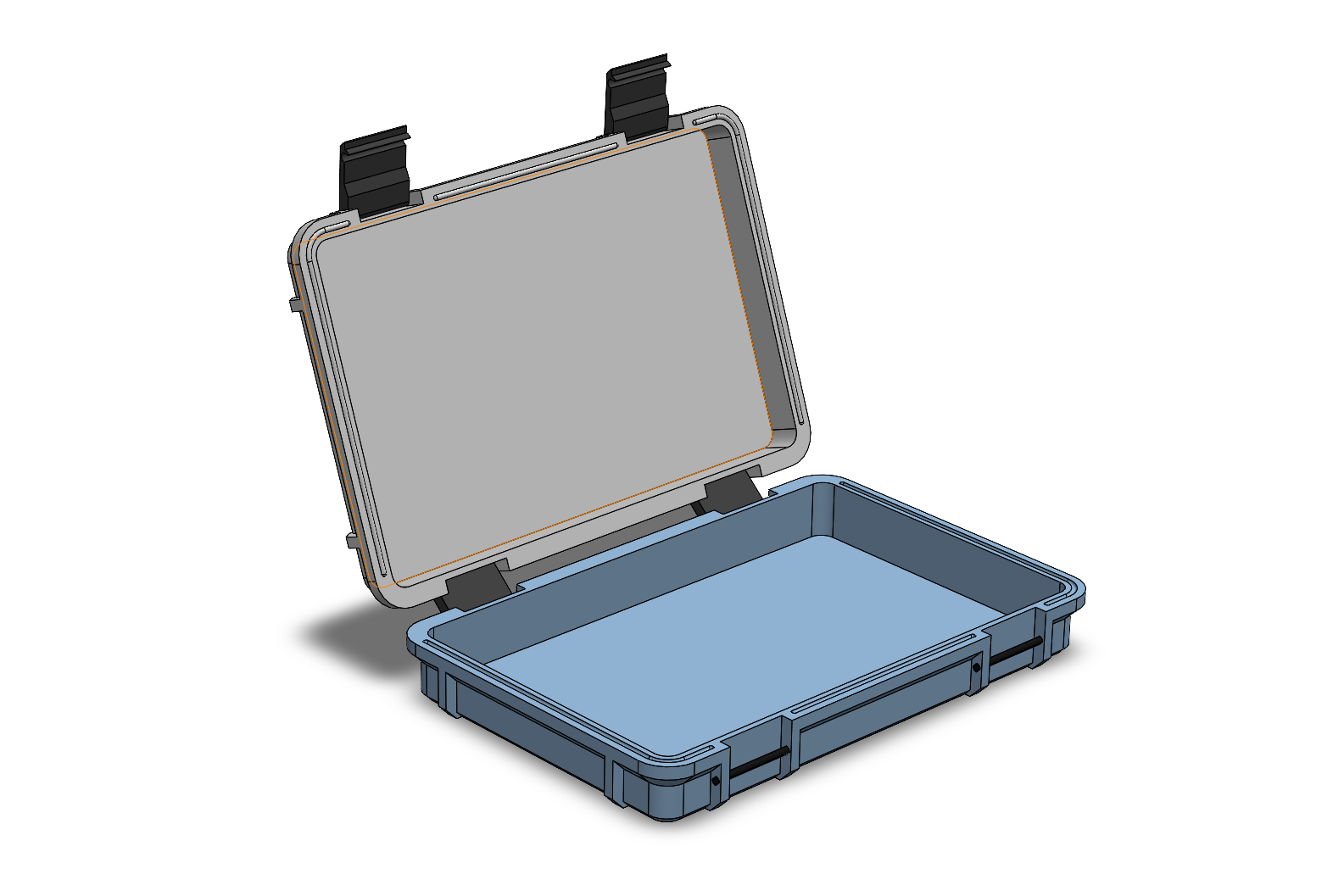 Parametric box - Solidworks version por Rvdk | Descargar modelo STL ...
