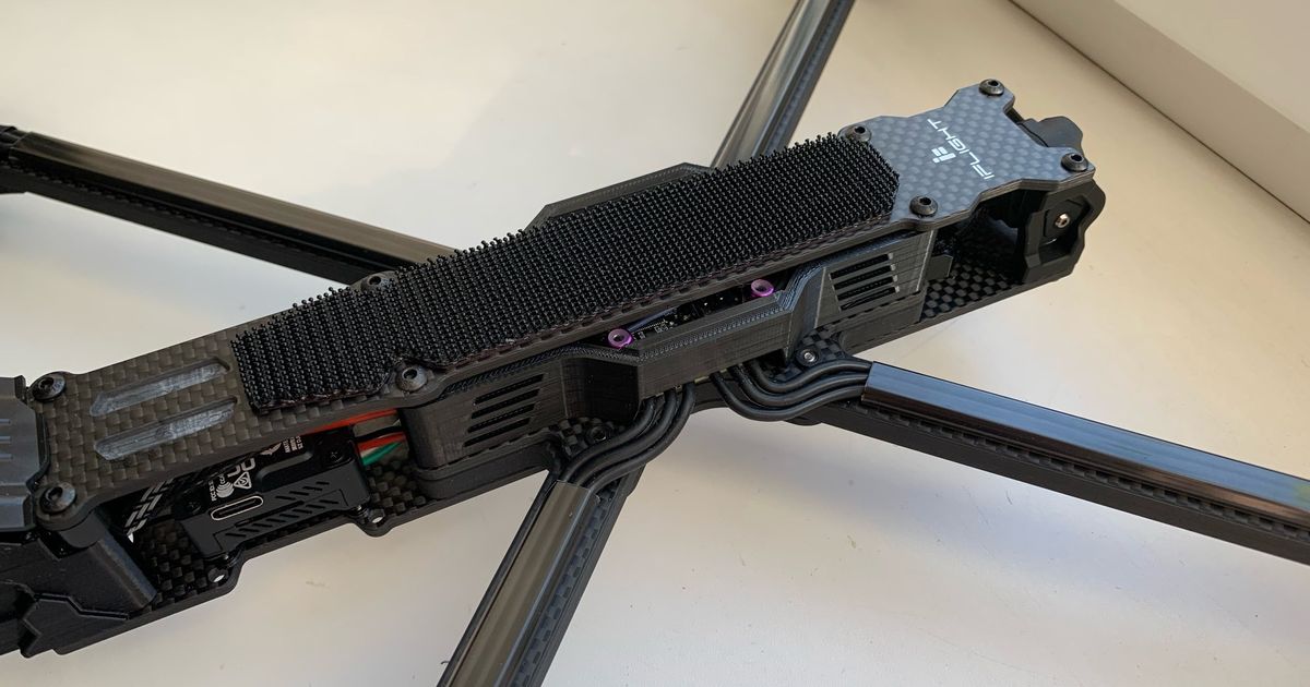 Side protections for iflight XL10 v6 by MrToToRo | Download free STL ...