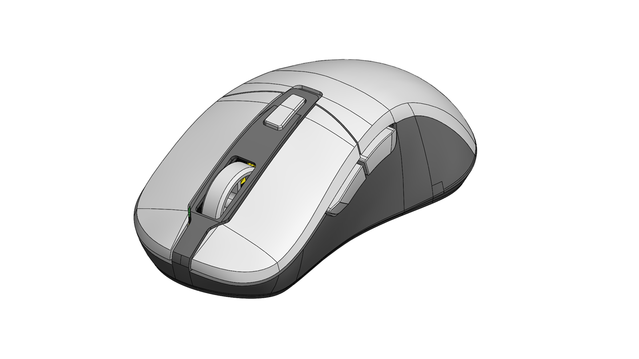 RS4 v1 (Xtrfy M4 wireless mod) by RollingSloth | Download free STL ...