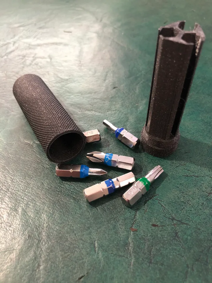 EDC Bit driver V2 by Cheesus | Download free STL model | Printables.com