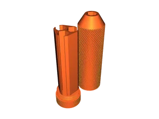 EDC Bit driver V2 by Cheesus | Download free STL model | Printables.com