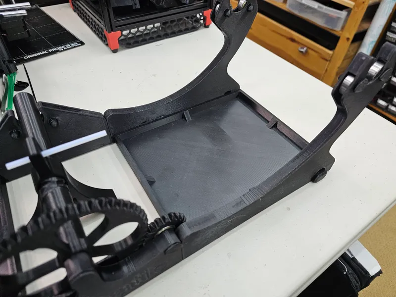 Pastamatic Filament Spool Winder Modifications: Braces and 5kg Spool ...