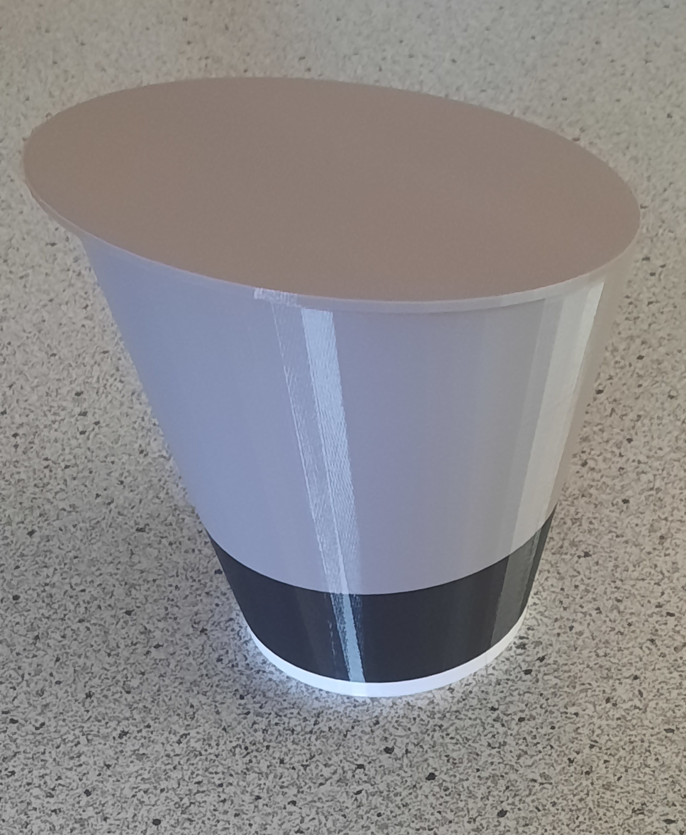 Table container for organic waste by Thommyfix | Download free STL ...