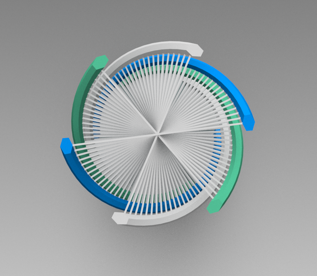 DNA String Art by Joker | Download free STL model | Printables.com