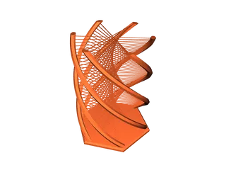 DNA String Art by Joker | Download free STL model | Printables.com