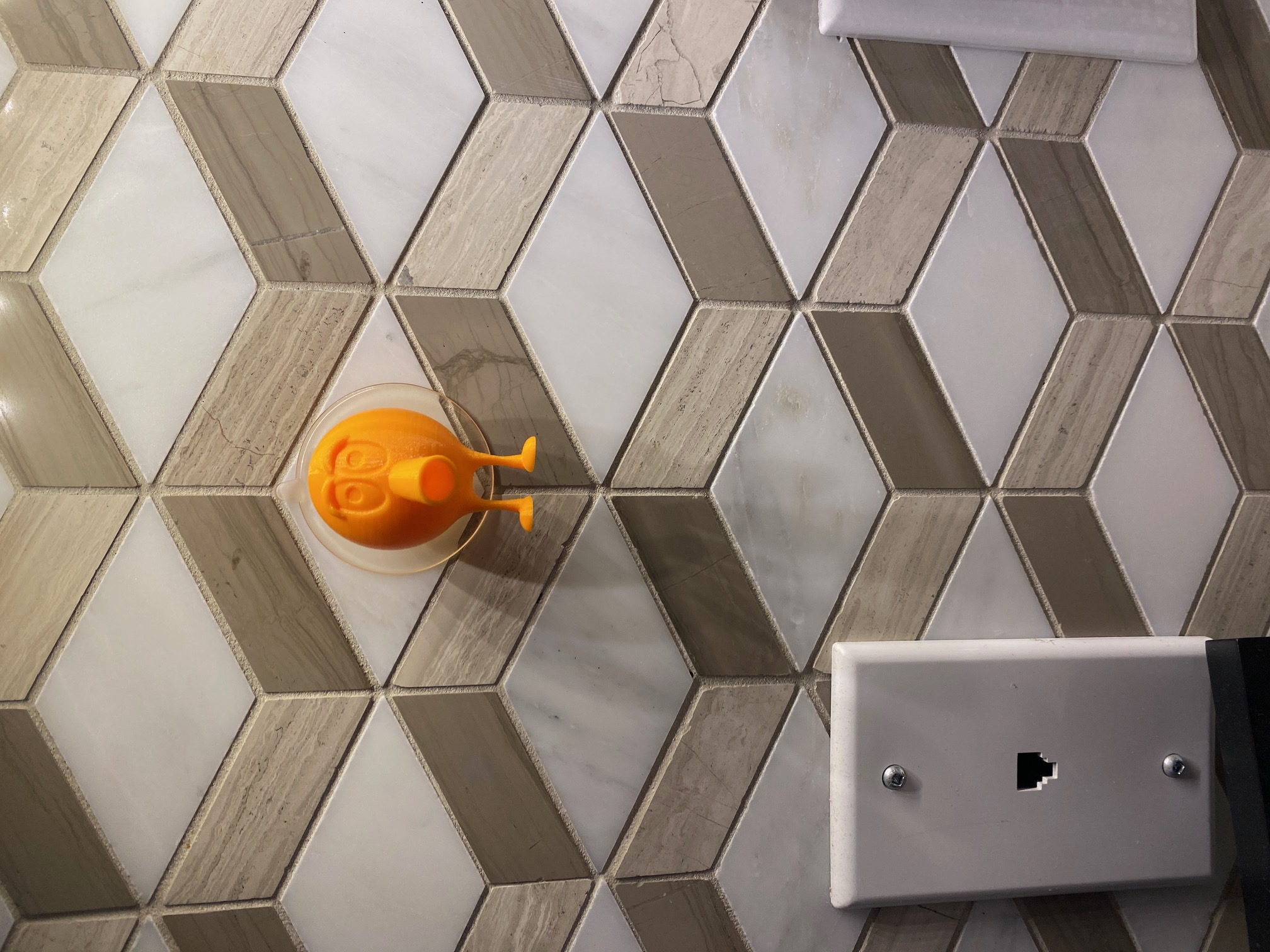Suction cup Qbert by Asus1357 | Download free STL model | Printables.com