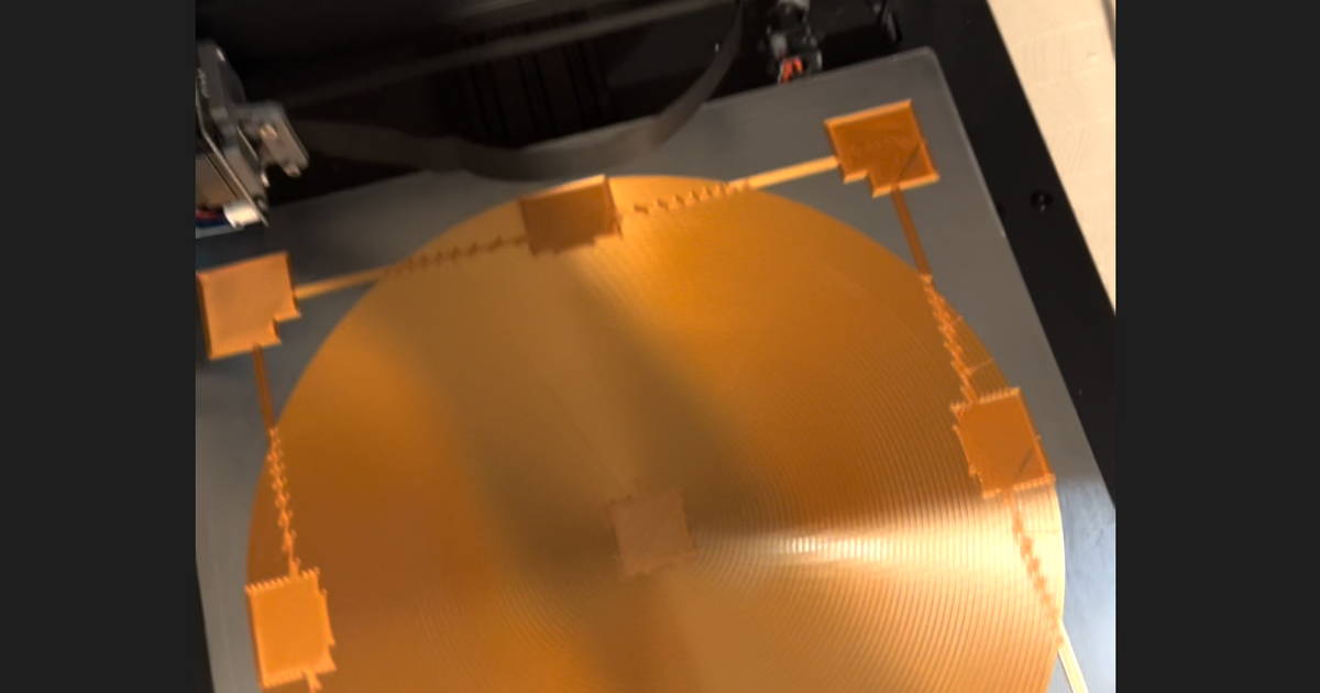 TEST First Layer Calibration + Bed level Correction "compatible with ...