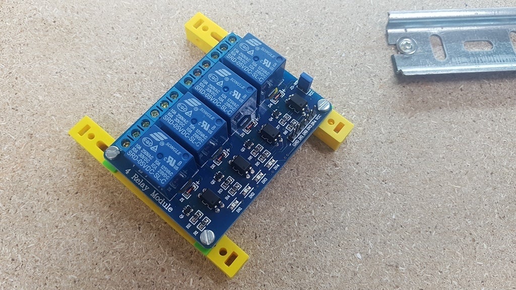 Universal PCB DIN/Desktop adjustable holder by ICT Avatar | Download ...