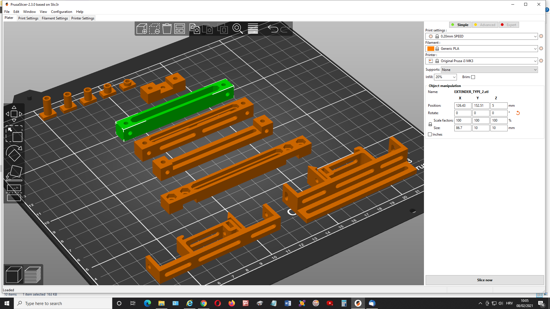 Universal PCB DIN/Desktop adjustable holder by ICT Avatar | Download ...