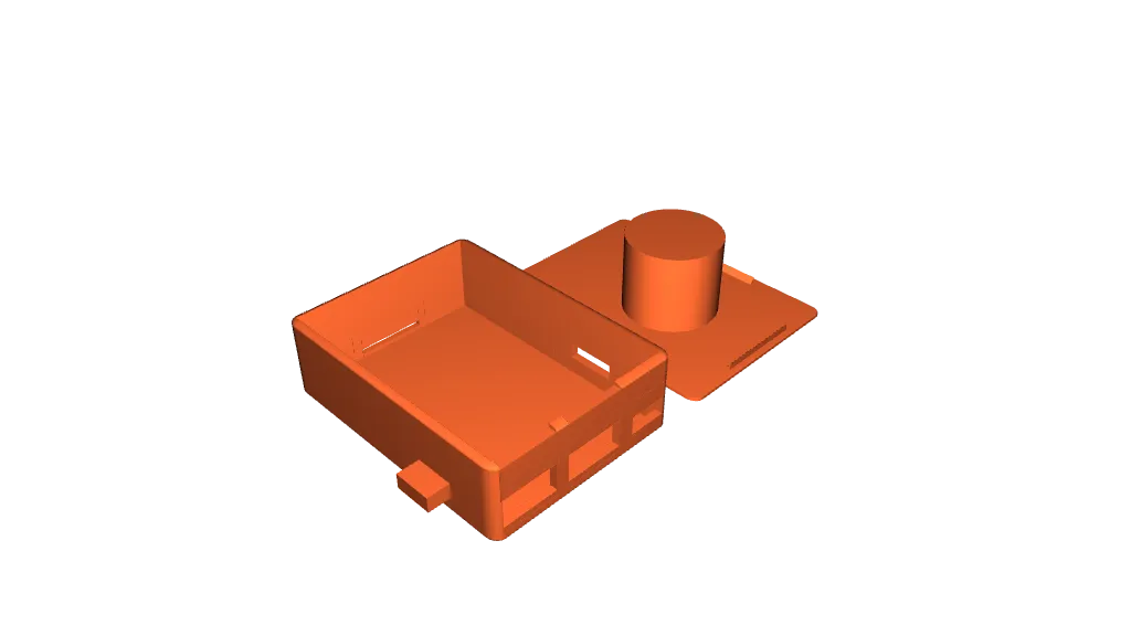 Waveshare Arduino CM4 base board box (WAV380) by Sharkys | Download free STL model | Printables.com
