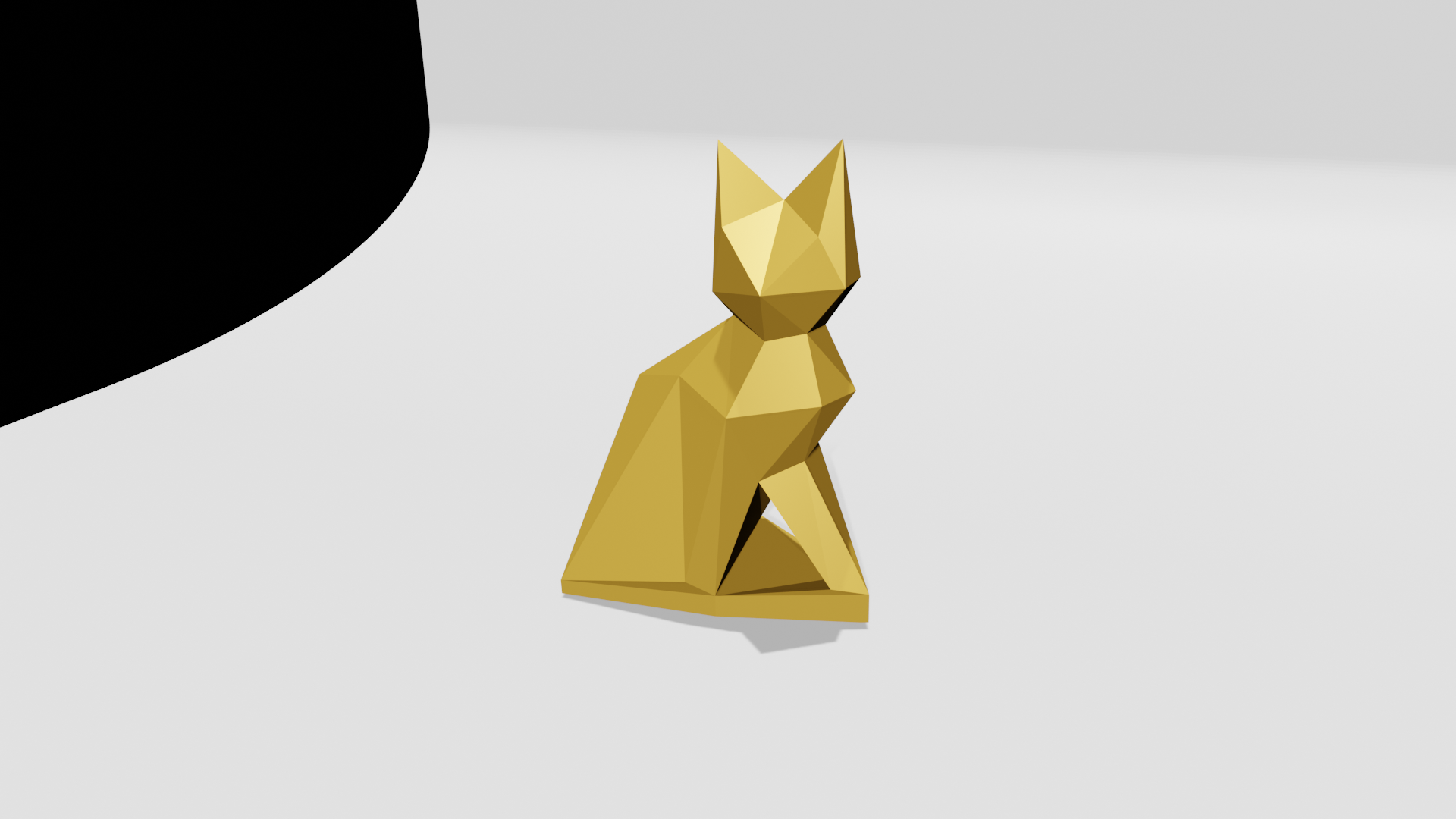 Geocat: Low Paw-ly AI Cat Sculpture by markury | Download free STL ...