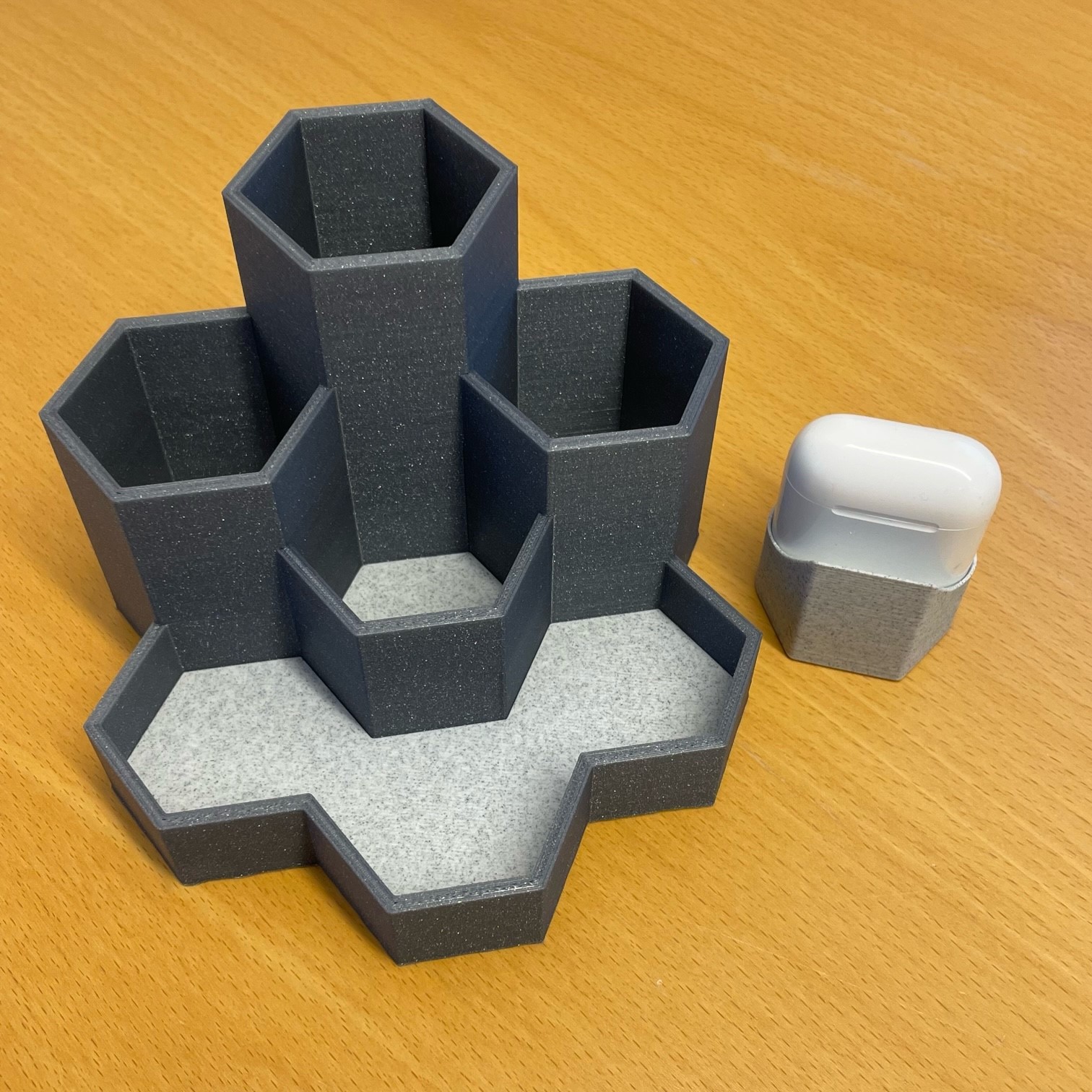 Hexagonal Organizers *7 Sizes + 11 Inserts* by Jallim | Download free ...
