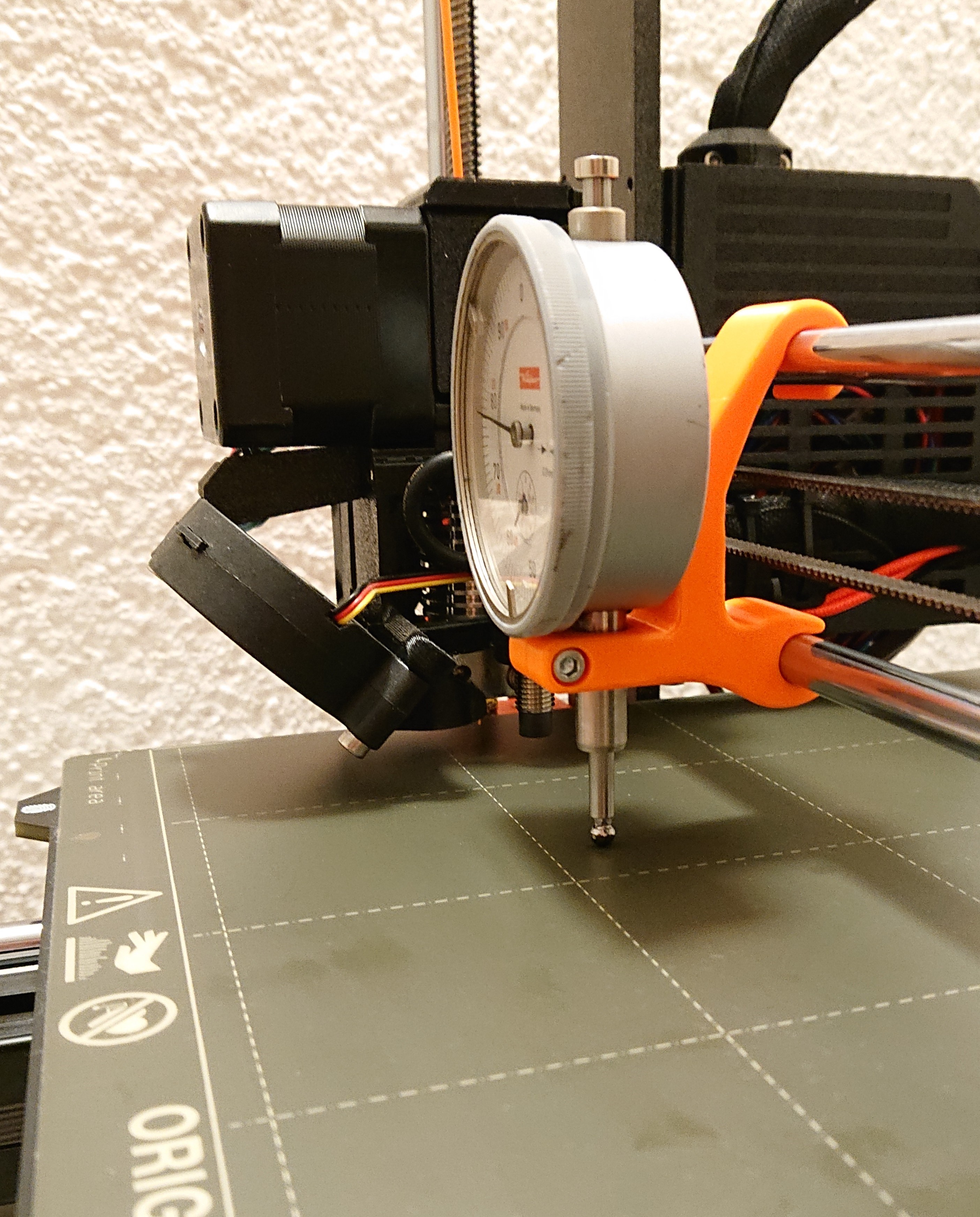 X-Achse Messuhr Halter (x-axis dial indicator holder) zum Abtasten ...