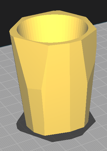 Low Poly Pencil Holder by Glover3DWorks | Download free STL model ...