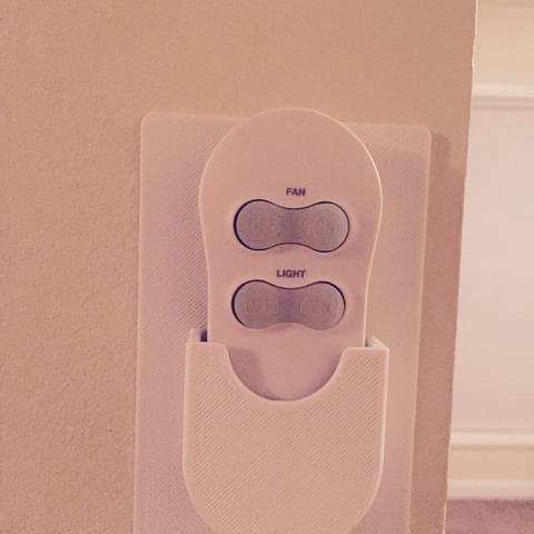 Fan Remote switchplate by Corey Hinman | Download free STL model ...
