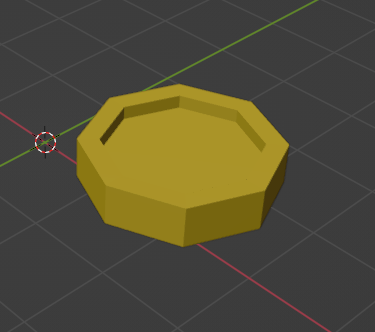 low poly coin por tobi takenn | Descargar modelo STL gratuito ...