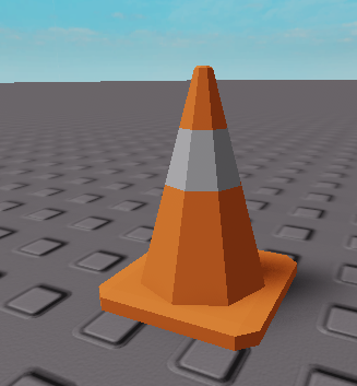 low poly traffic cone by tobi takenn | Download free STL model ...