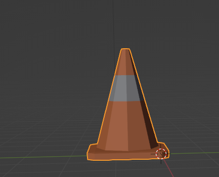 low poly traffic cone by tobi takenn | Download free STL model ...