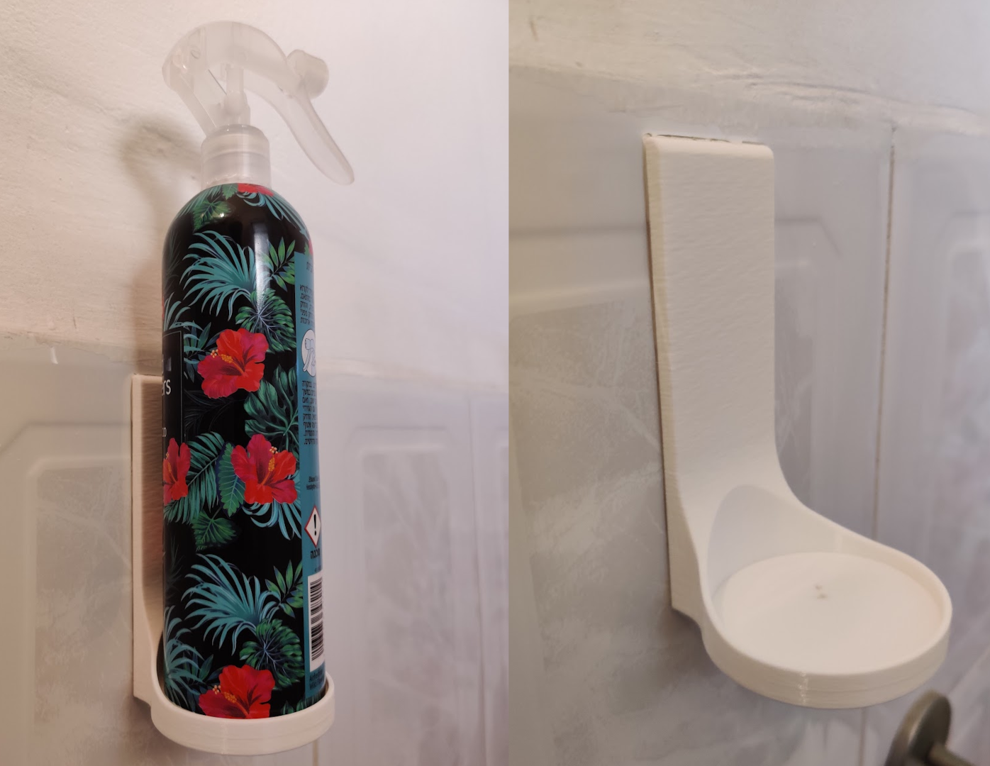 Air Spray - Wall Stand by Nadav Halwany | Download free STL model ...