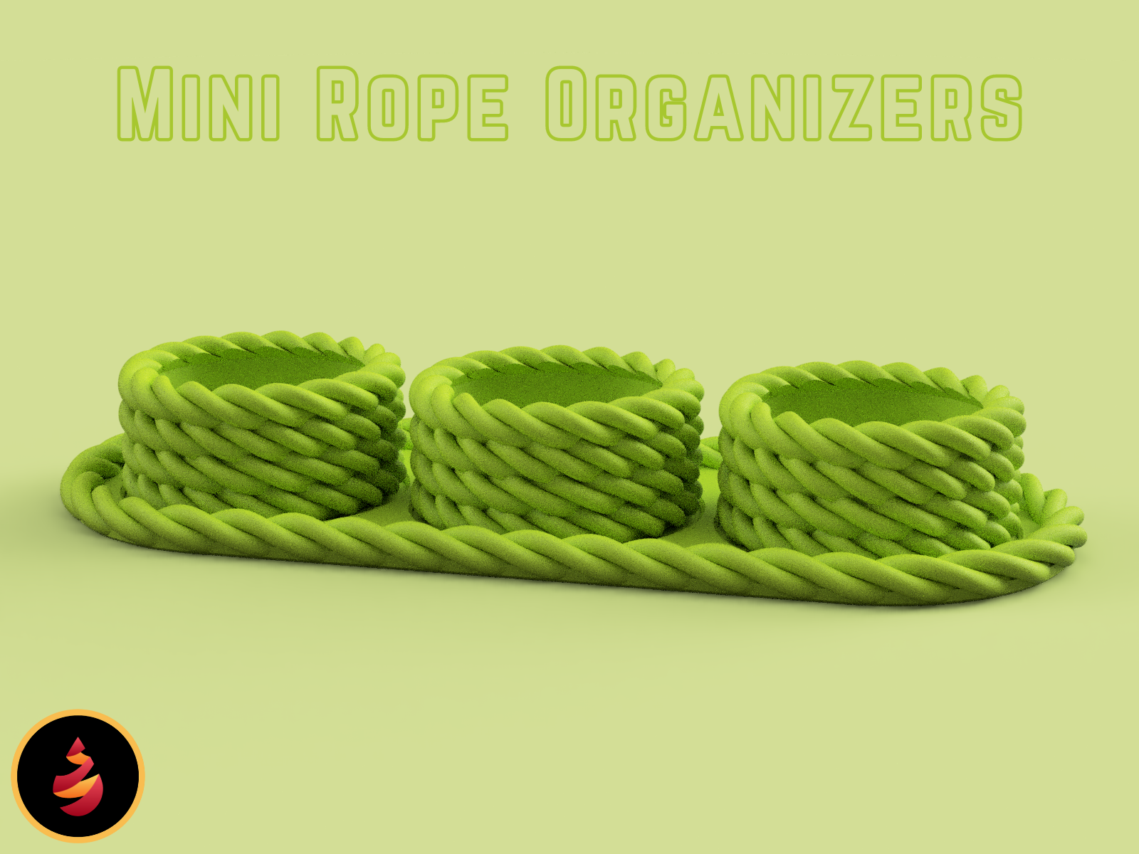 Mini Rope Organizers by JamesThePrinter | Download free STL model ...