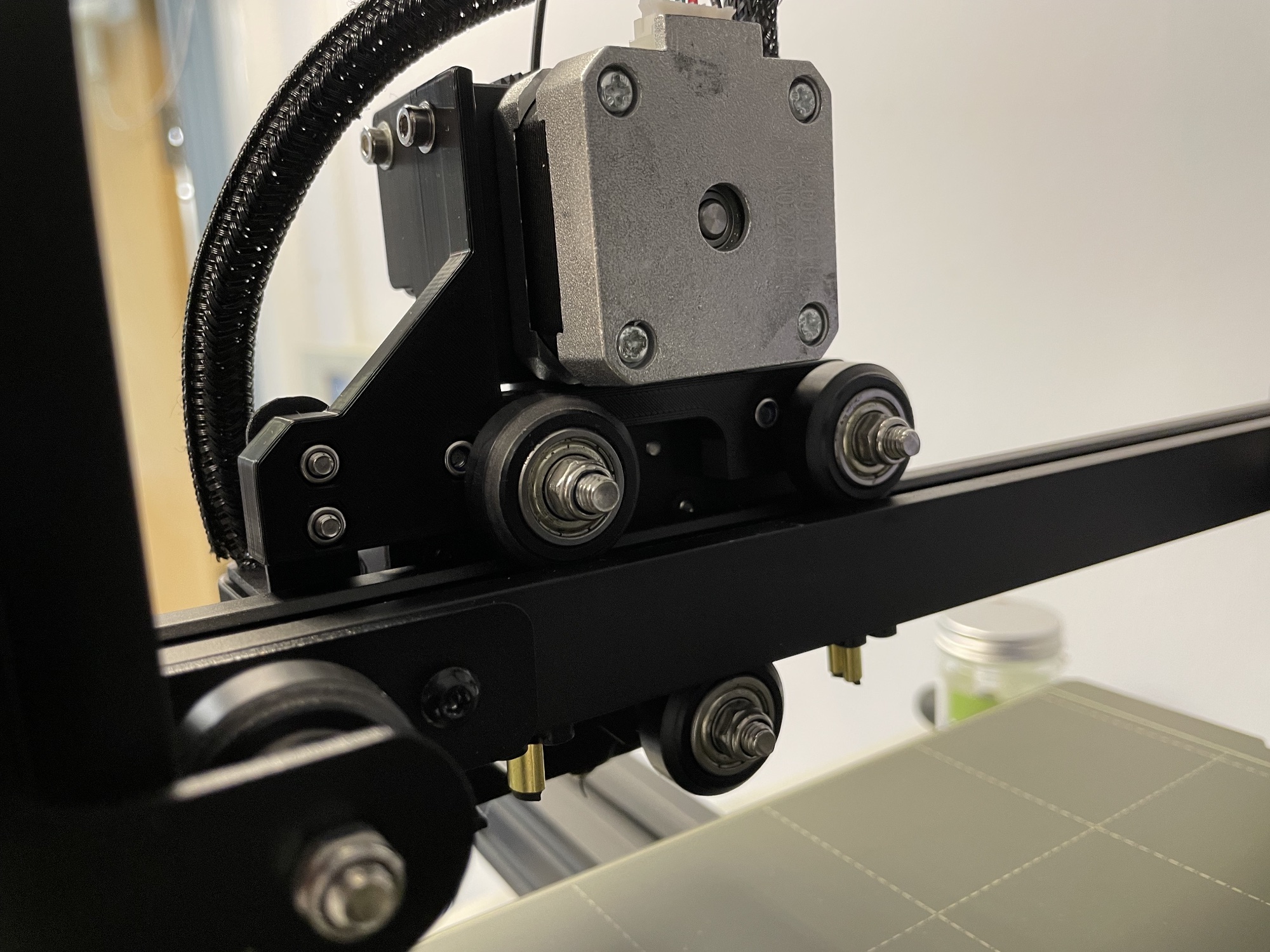 Elegoo Neptune 3 Creality E-Fit Mount by Bradders | Download free STL ...