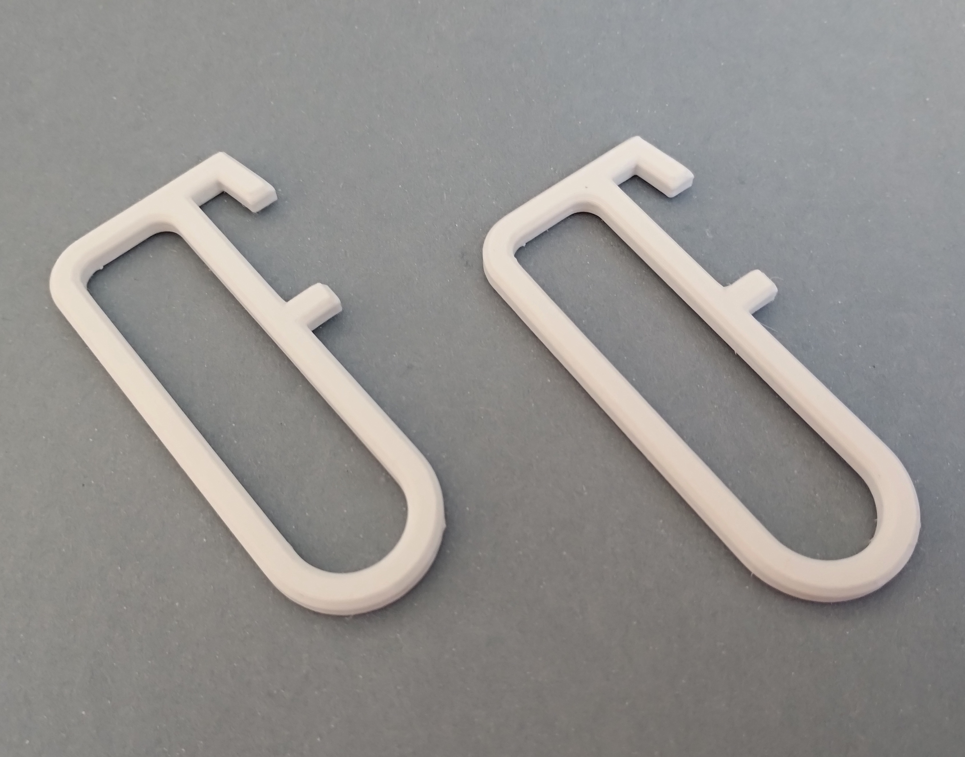 Closed hook, eye for IKEA Skadis by Zbyněk Král | Download free STL ...