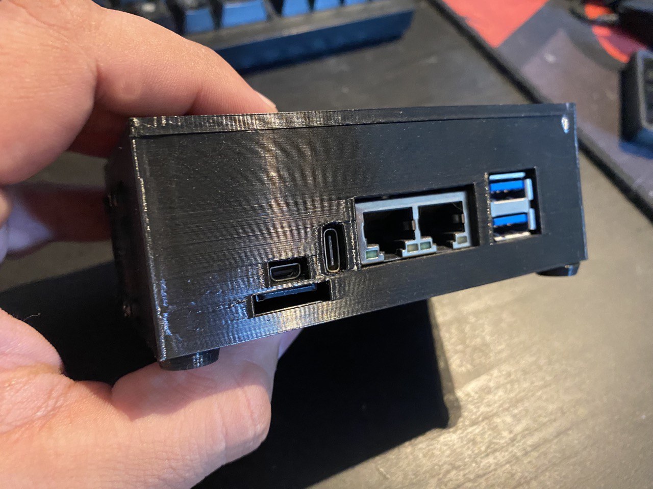 Seeed Studio reRouter CM4 Case by Maurício Pessoa | Download free STL ...