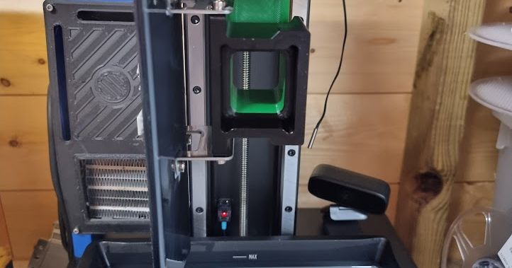 Phrozen Mighty 8k drip bracket by RC1 | Download free STL model ...