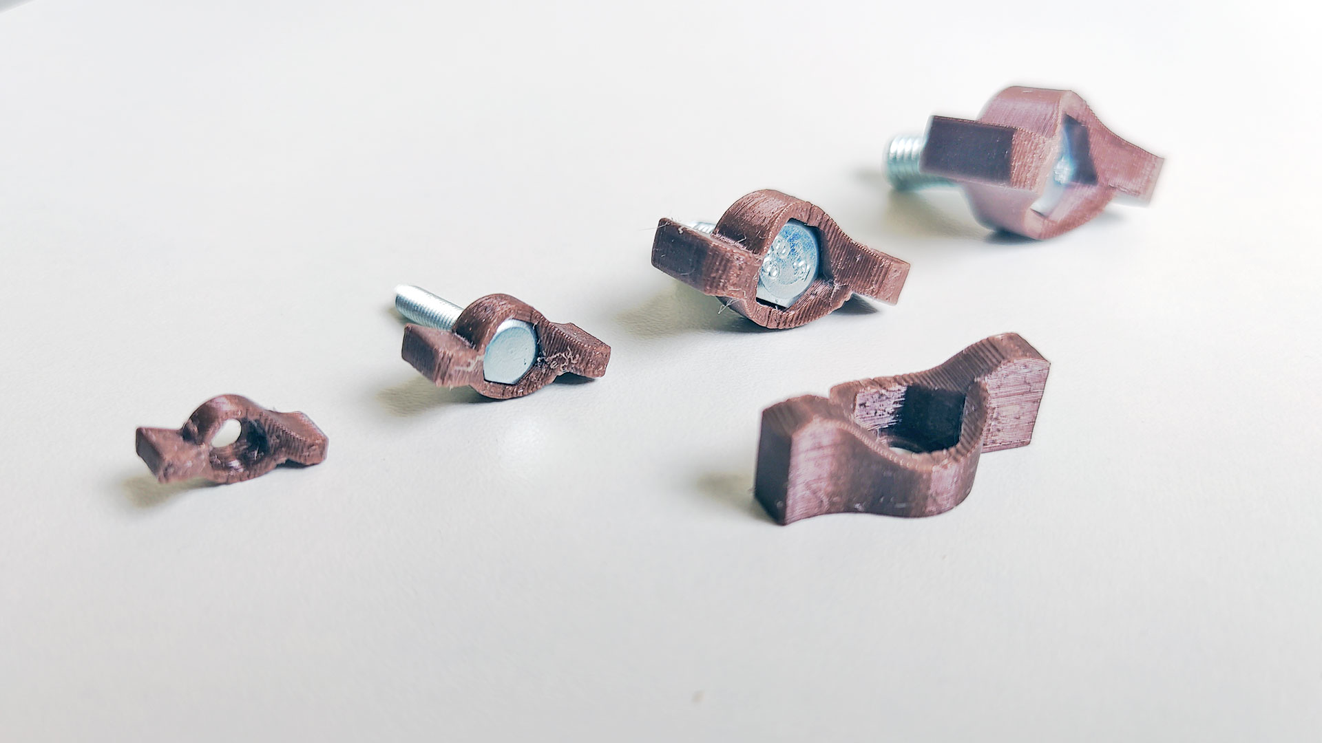 Wing bolts by Mario M | Download free STL model | Printables.com