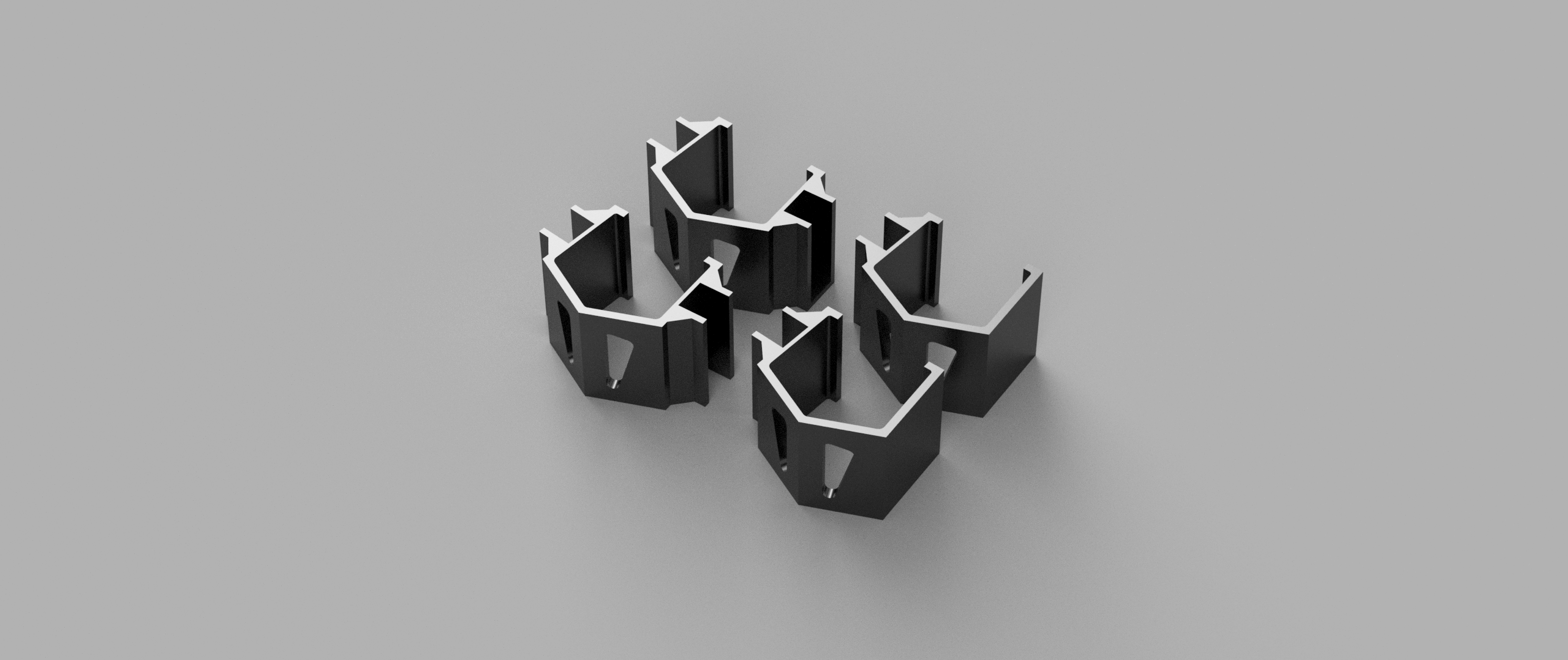 Husky Shelving - Vertical Mesh Bracket by k2thestank | Download free ...