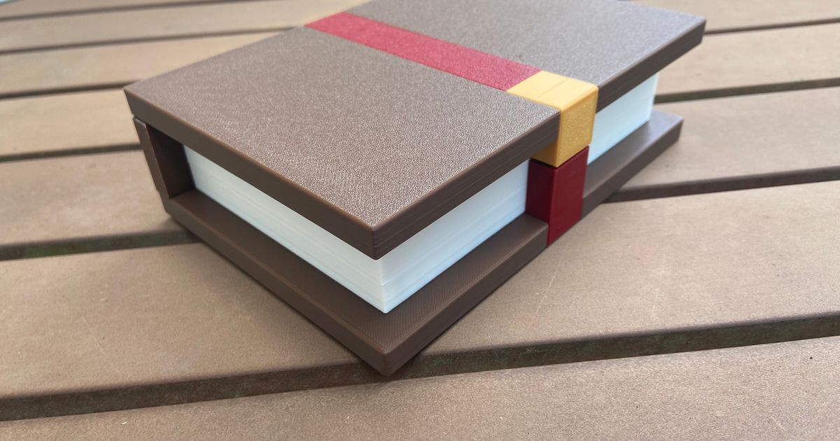 Minecraft Book for Field Notes and pen storage by TheSameNameTwice ...