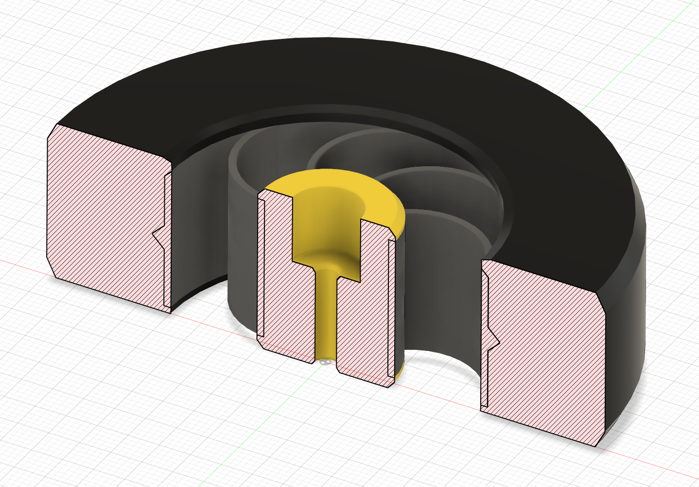 3DLabPrint Piper J-3 CUB my big wheel for grass by Officina23 ...