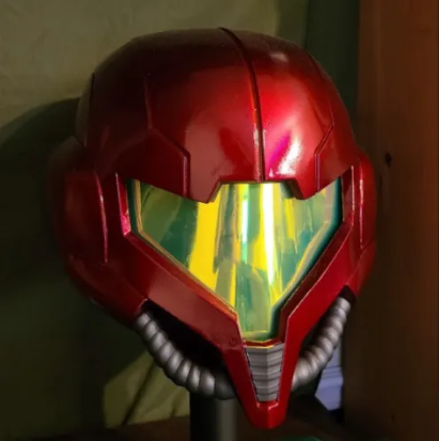 Cut Prime Samus Helmet by AyhxmDev | Download free STL model ...