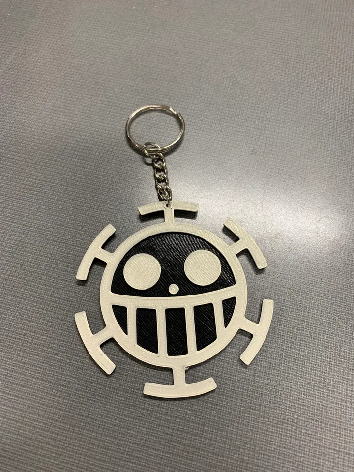 One Piece Logo Keychain by Bradley Corl | Download free STL model ...