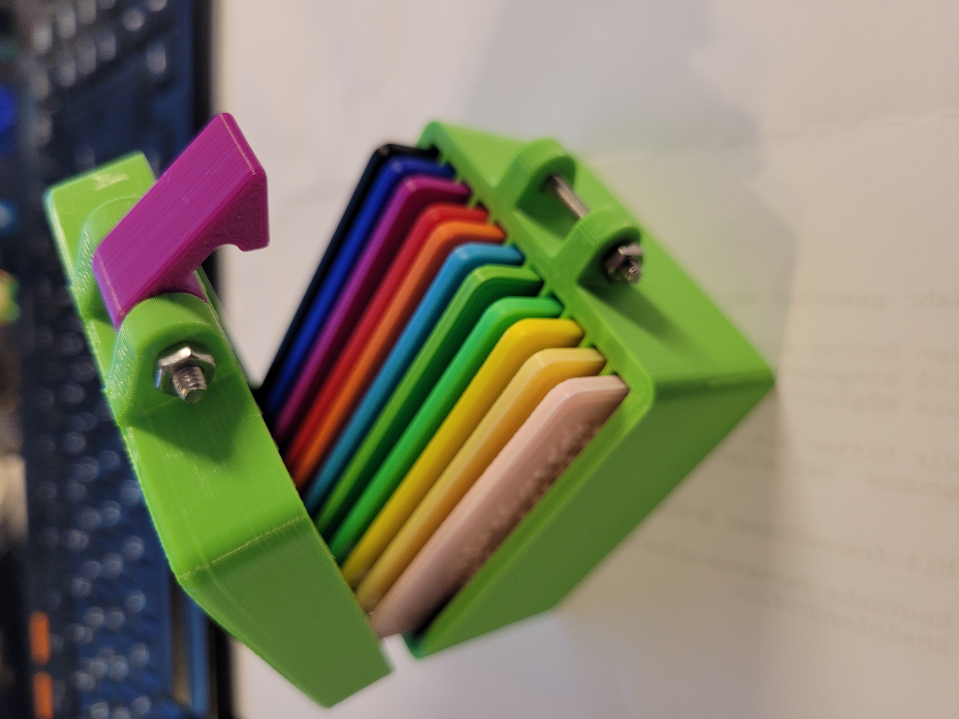 Filament sample box by Sascha1975 | Download free STL model ...